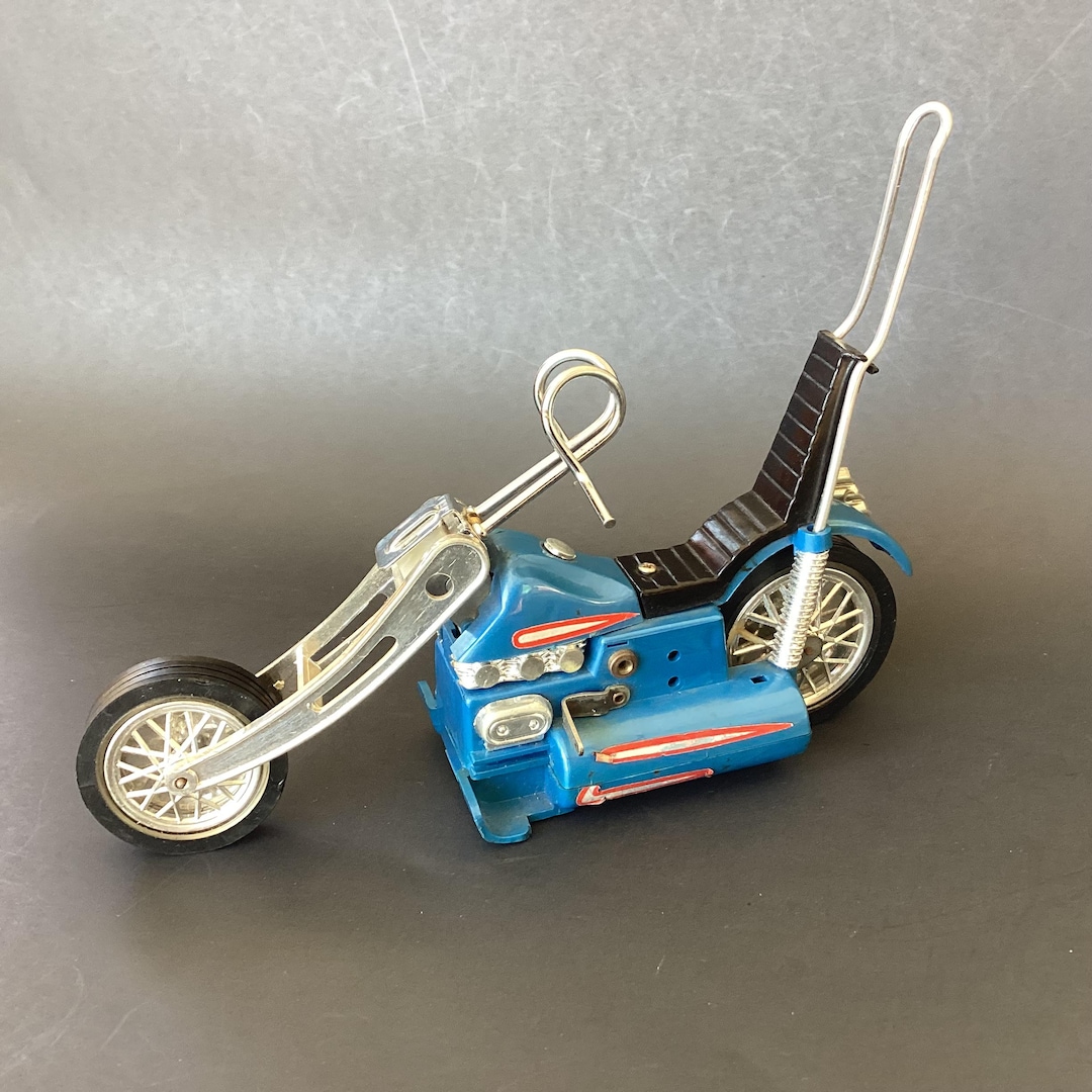 1971 Hasbro Buzzard Screaming Demons Toy Motorcycle Bike, Made in Hong ...