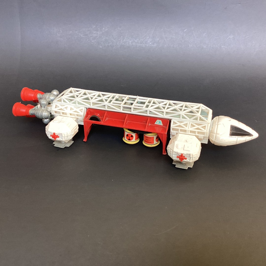 Vintage Space 1999 Eagle Freighter Dinky Toys 1974 Original With 4 ...