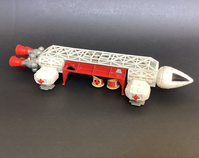 Vintage Space 1999 Eagle Freighter Dinky Toys 1974 Original With 4 ...