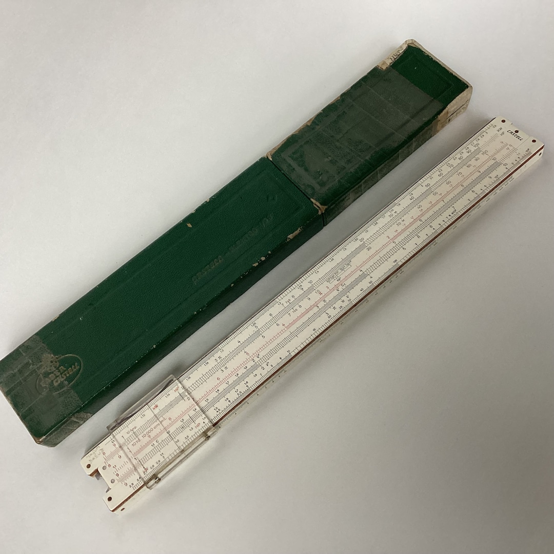 Faber Castell 1/98 Elektro Slide Rule Vintage 1950s Made in Germany - Etsy
