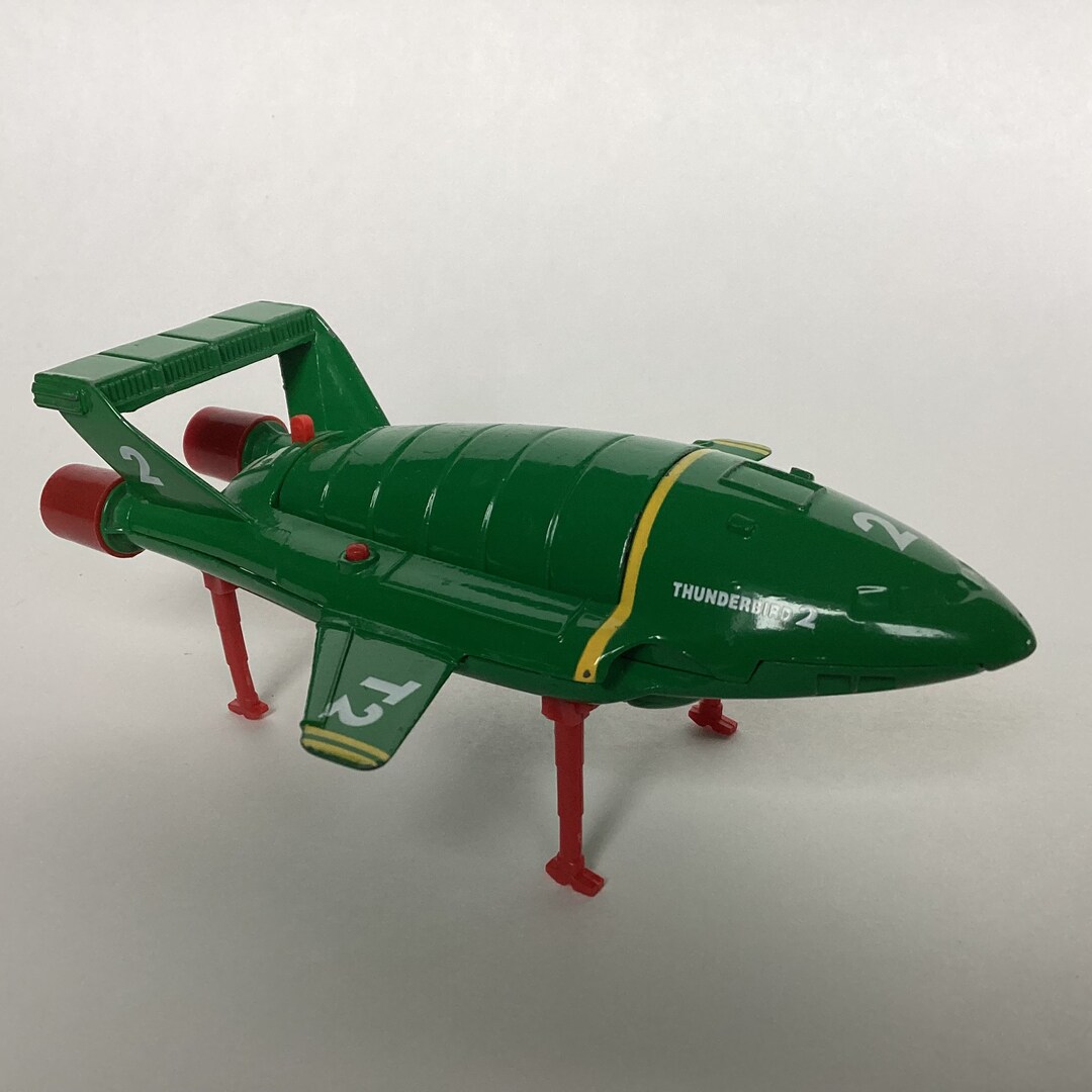 Thunderbirds T2 Matchbox 1992 Diecast Ship With Pod, Red Legs Vintage ...