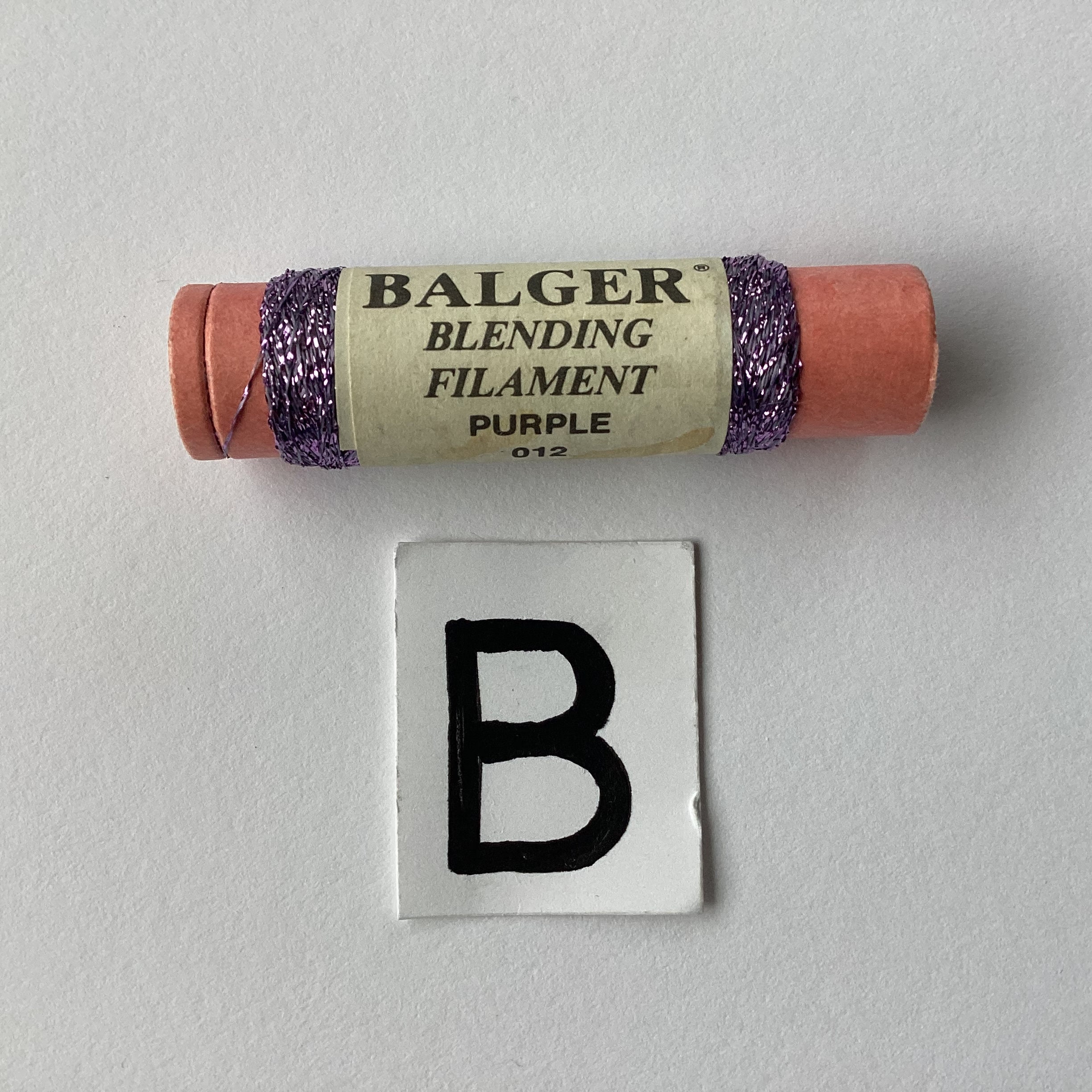 Kreinik Balger Blending Filament Made in France 1980s Full Spools 50m ...