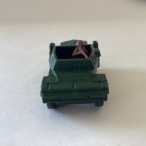 Corgi Juniors Daimler Scout, With Soldier, Great Britain, Military Die ...