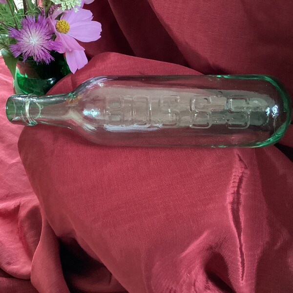 Antique Round Bottom Bottles - Etsy