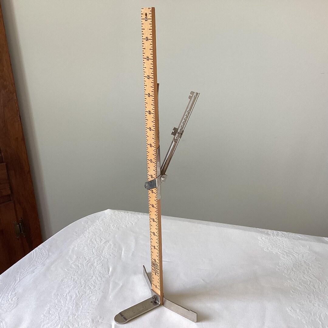 Dritz Skirt Hem Marker, Sewing Hem Adjustable Height up to 25 Vintage ...