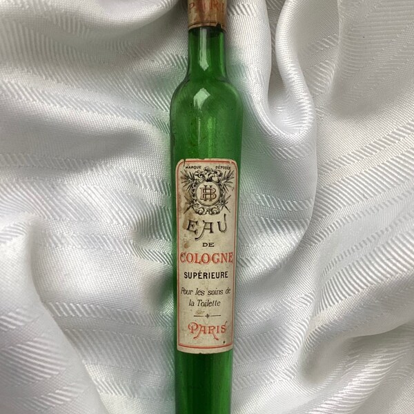 Antique Perfume Bottle Paris - Etsy