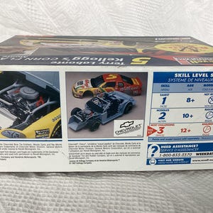 Terry Labonte Kellogg's Model by Revell, Vintage 1997, 1/24 Scale ...