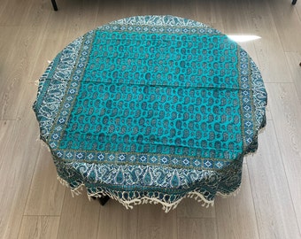Block Print Tablecloth - Etsy