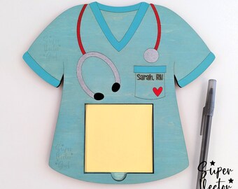 Laser Cut File Sticky Note Holder Digital Download SVG - Etsy