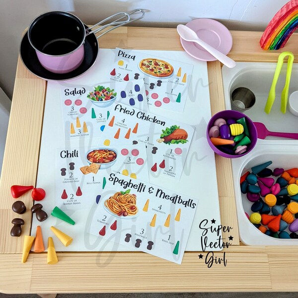 Loose Parts Print - Etsy