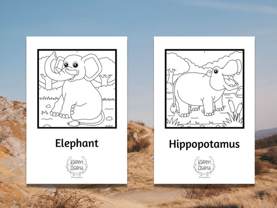 Endless/infinity Card. Children's Printable. Create a Card - Etsy