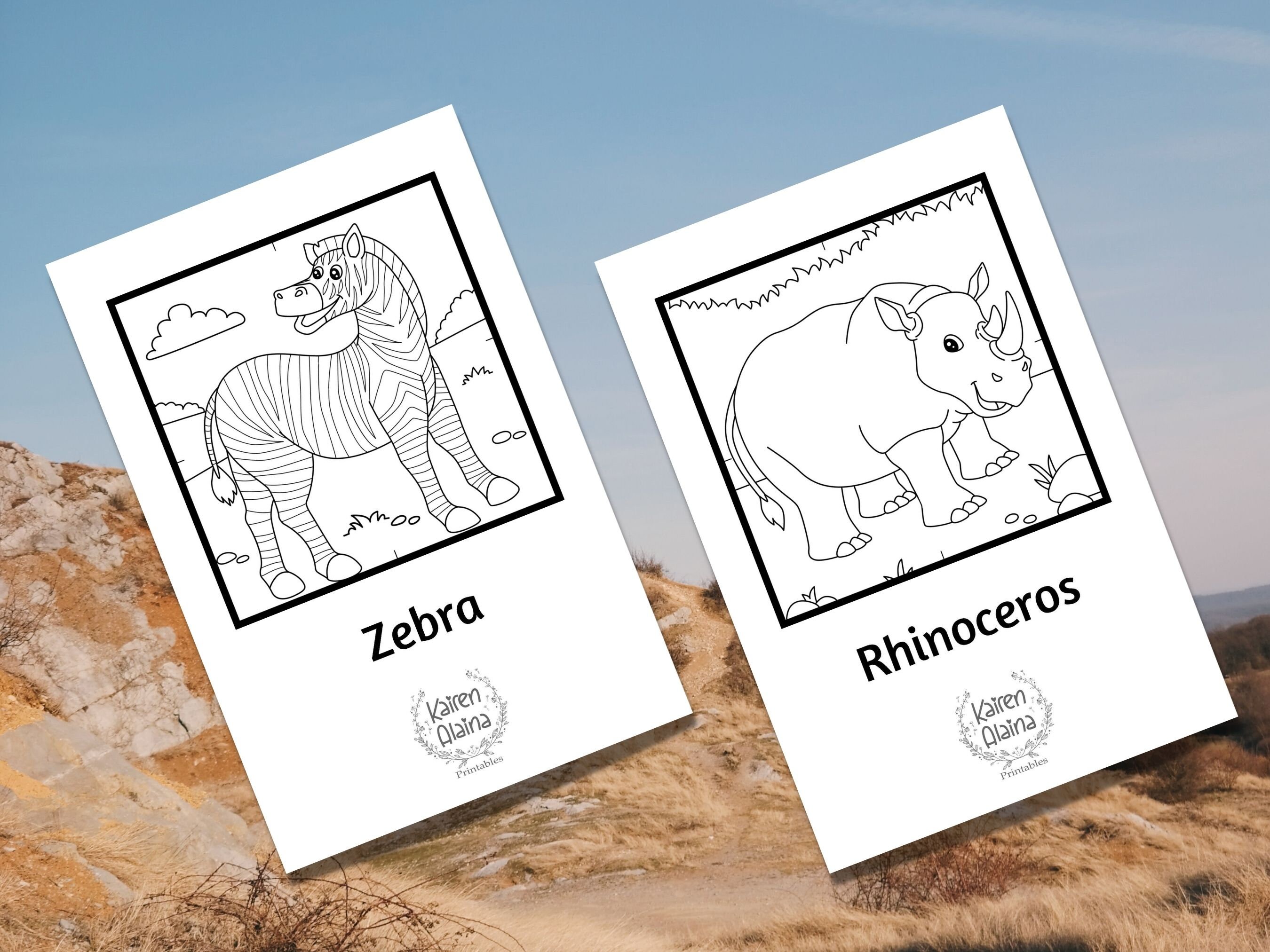 Endless/infinity Card. Children's Printable. Create a Card - Etsy