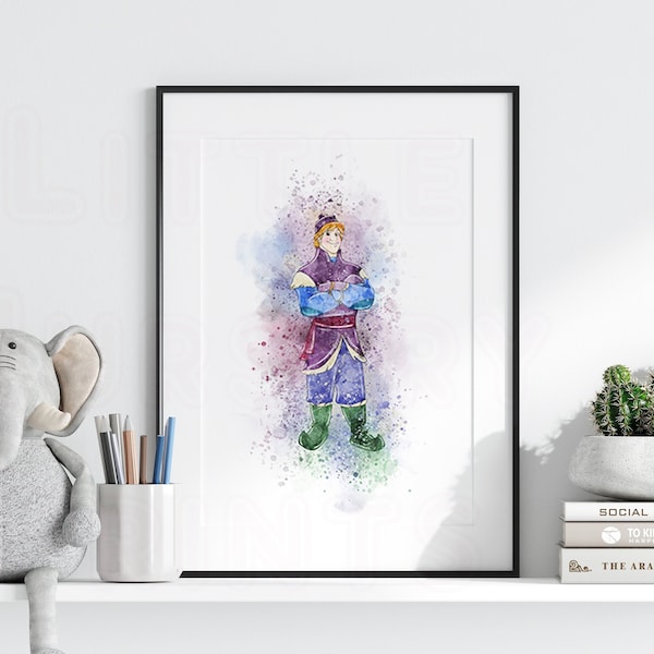Frozen Poster - Etsy