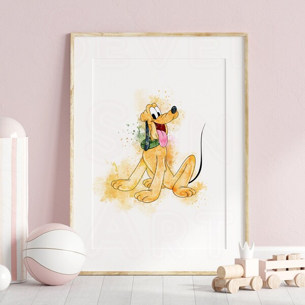 Pluto Birthday - Etsy