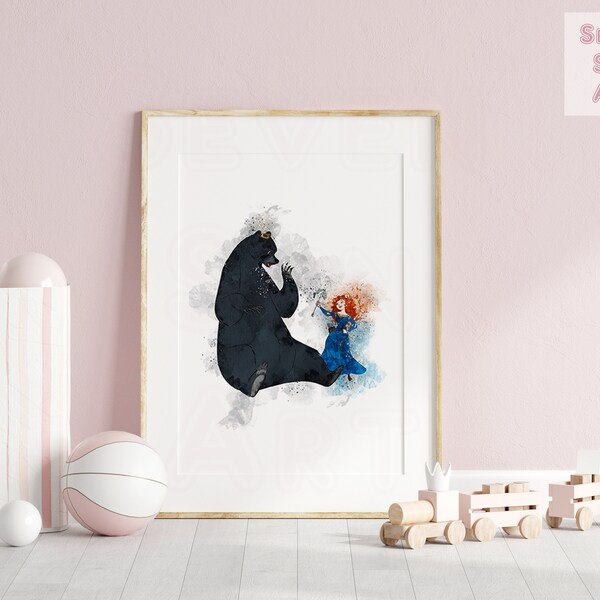 Merida Brave Costume - Etsy