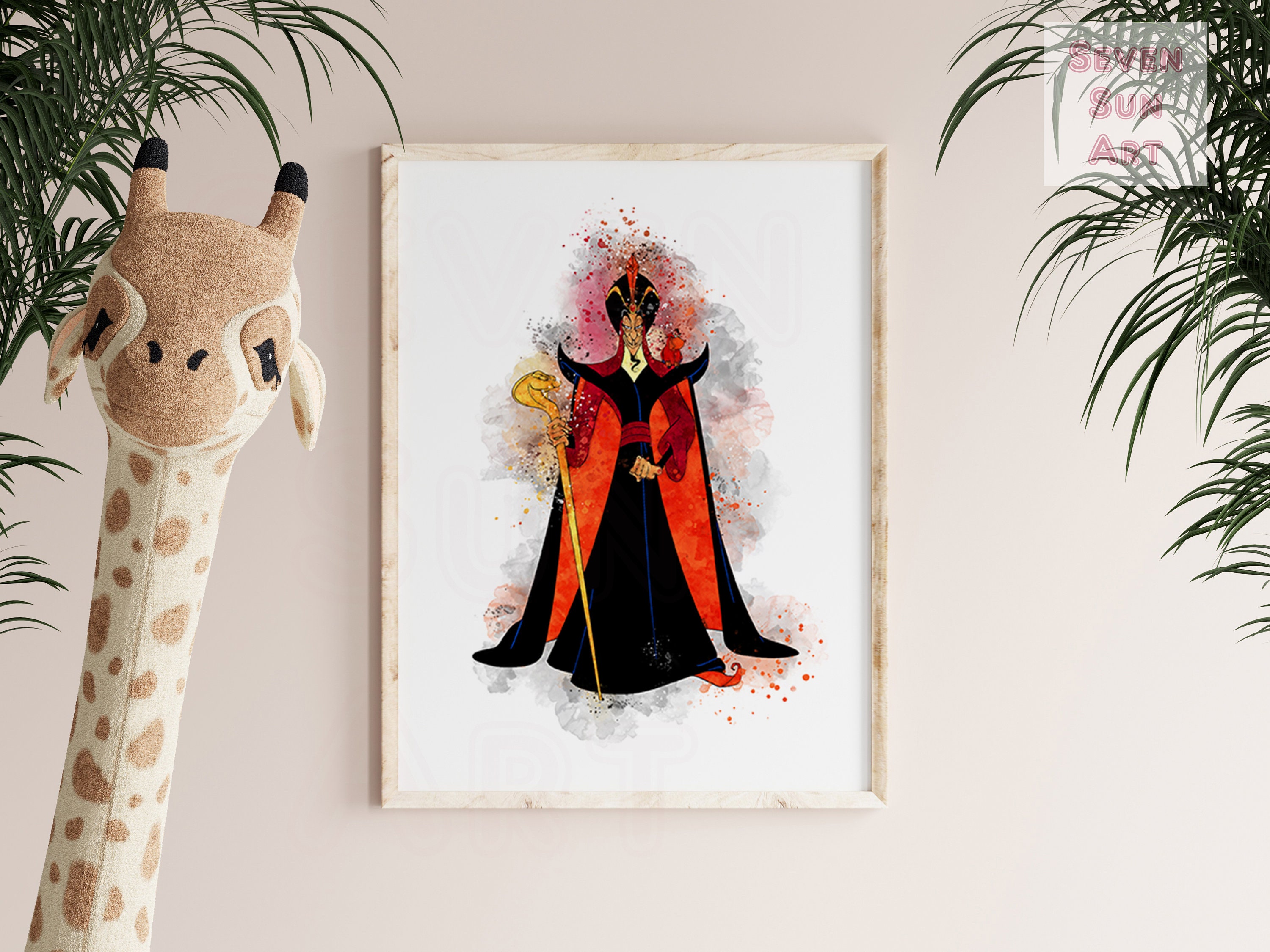 Aladdin Nursery, Aladdin, Aladdin Poster, Aladdin Printable Wall Art ...