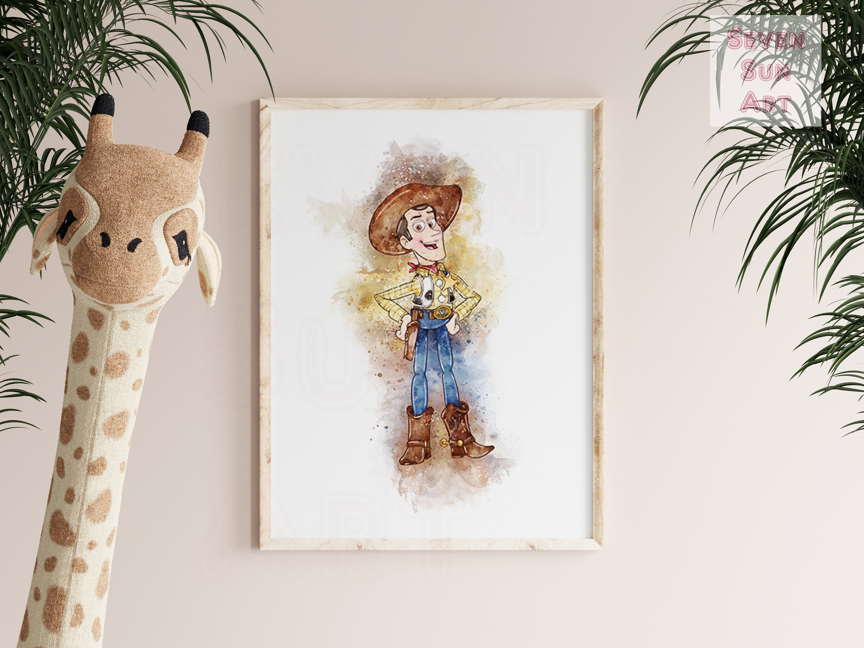 Toy Story Poster, Toy Story Nursery, Toy Story Printable Wall Art, Toy ...