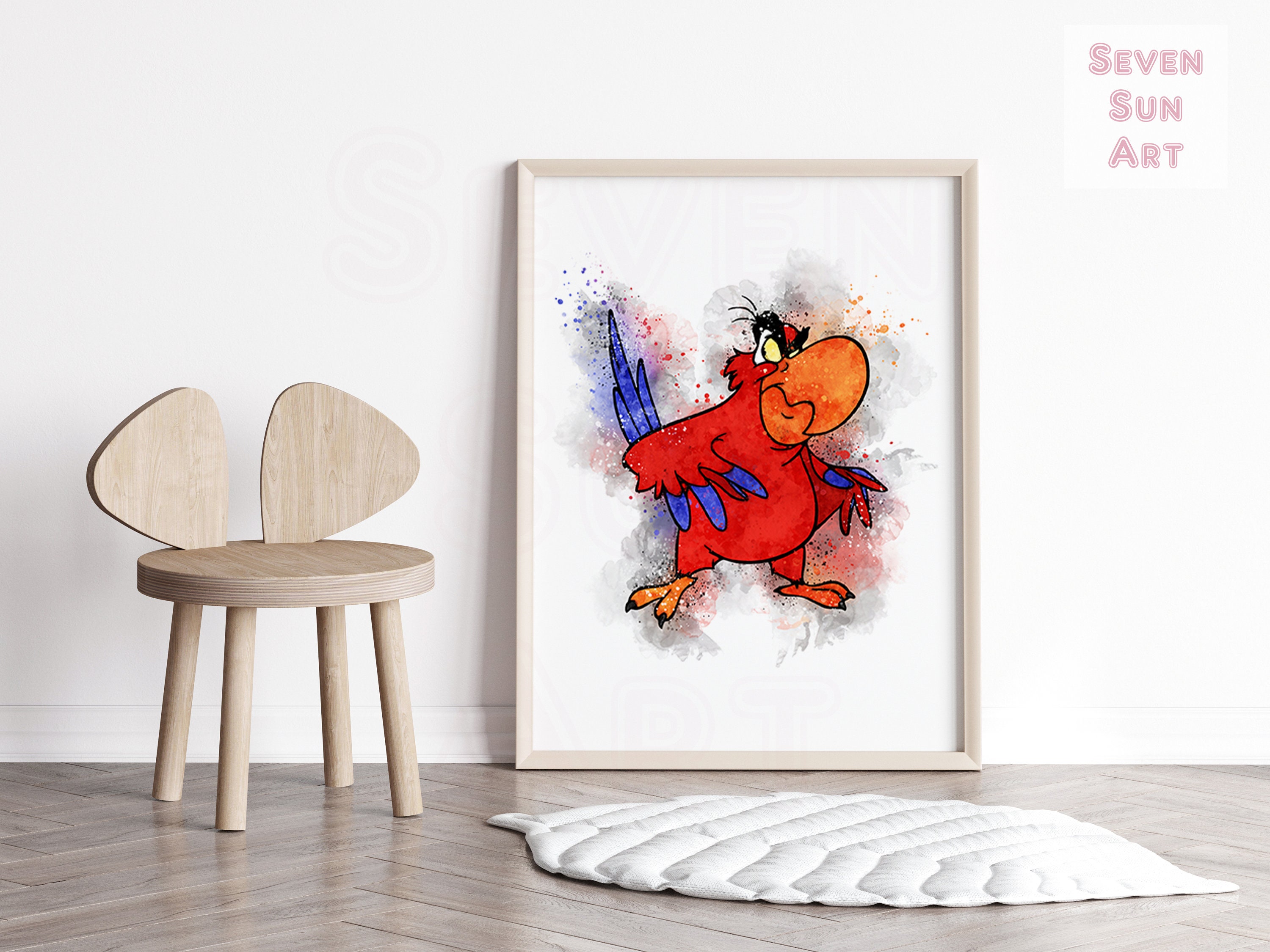 Aladdin Nursery, Aladdin, Aladdin Poster, Aladdin Printable Wall Art ...