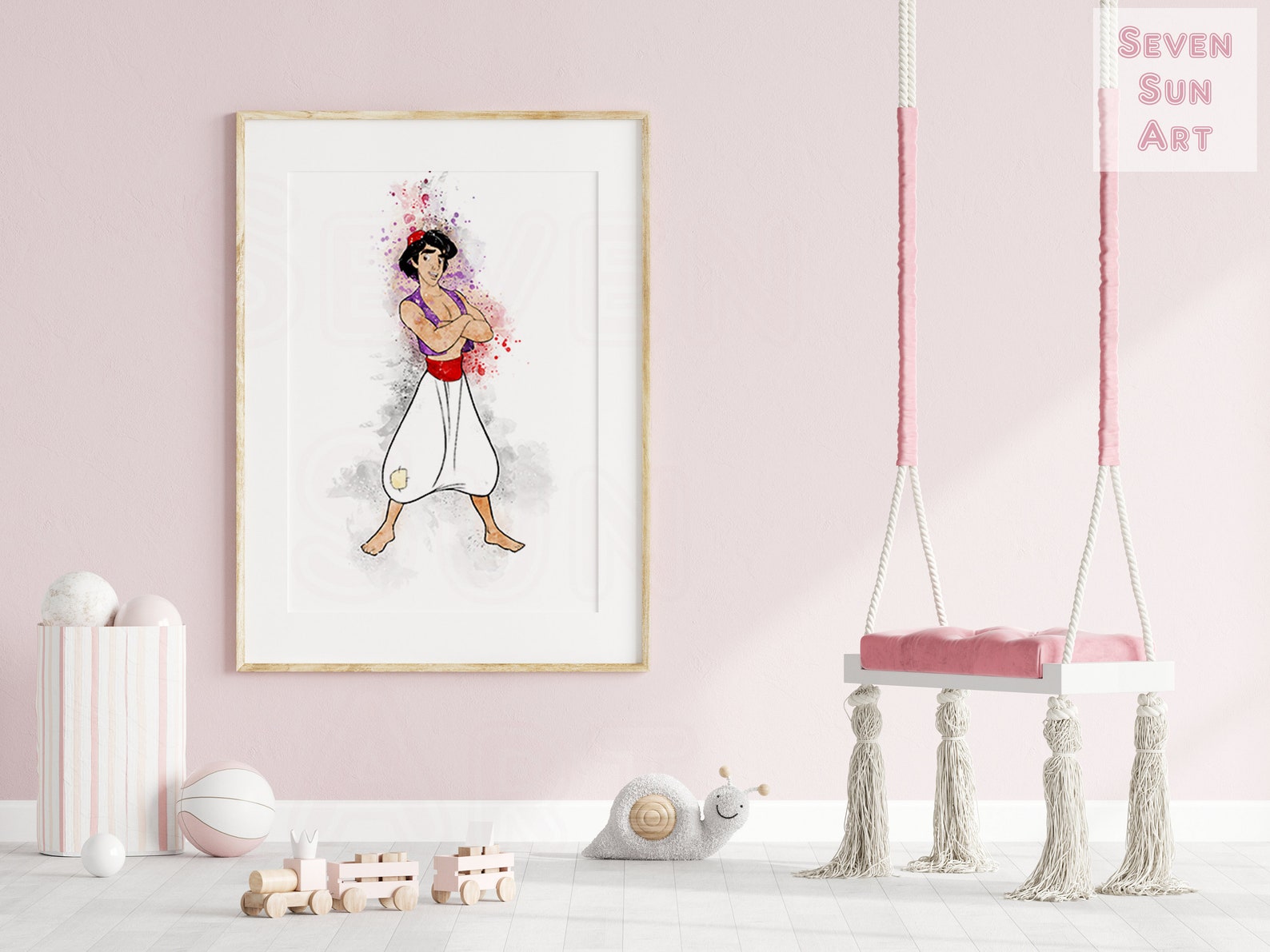 Aladdin Nursery, Aladdin, Aladdin Poster, Aladdin Printable Wall Art ...