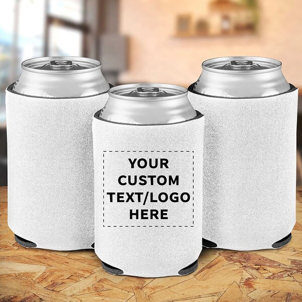 Business Logo Koozies - Etsy