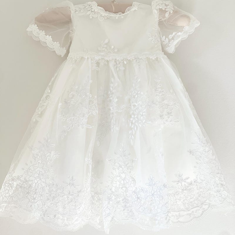 Formal Baby White Dress - Etsy