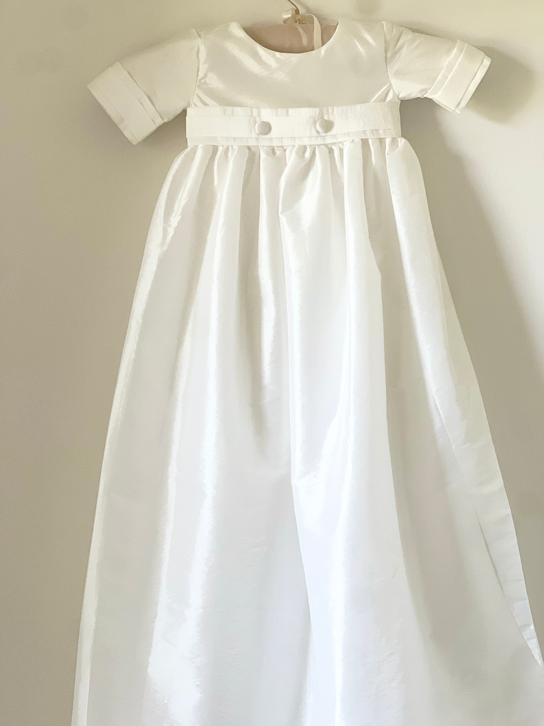 Gender Neutral Heirloom Christening Gown, Baby Girls Boys Baptism Dress ...