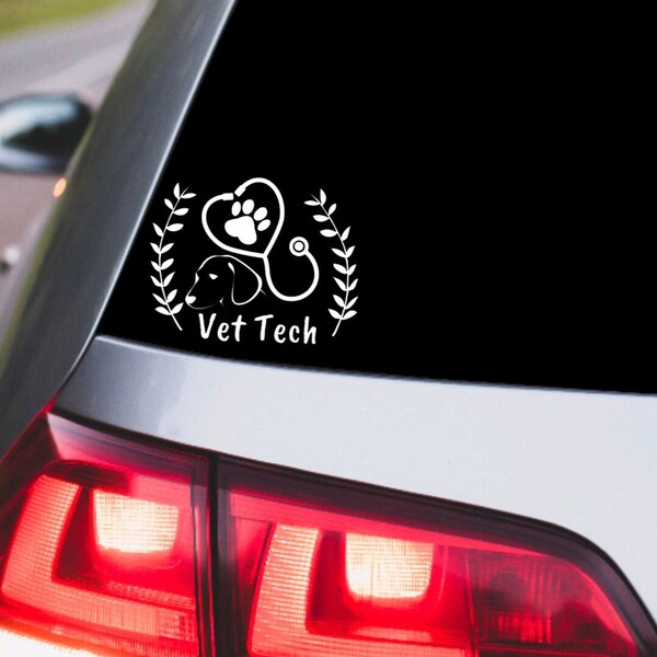 Vet Tech - Etsy