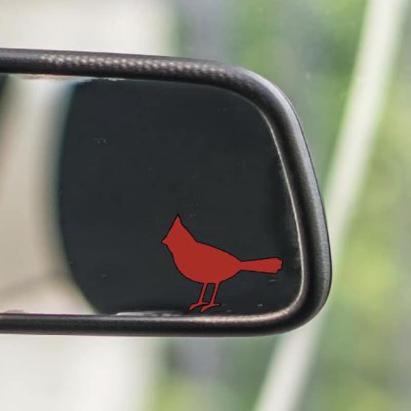 Cardinal Decal - Etsy