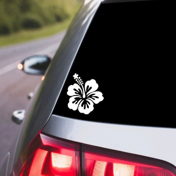 Car Decal Flower - Etsy