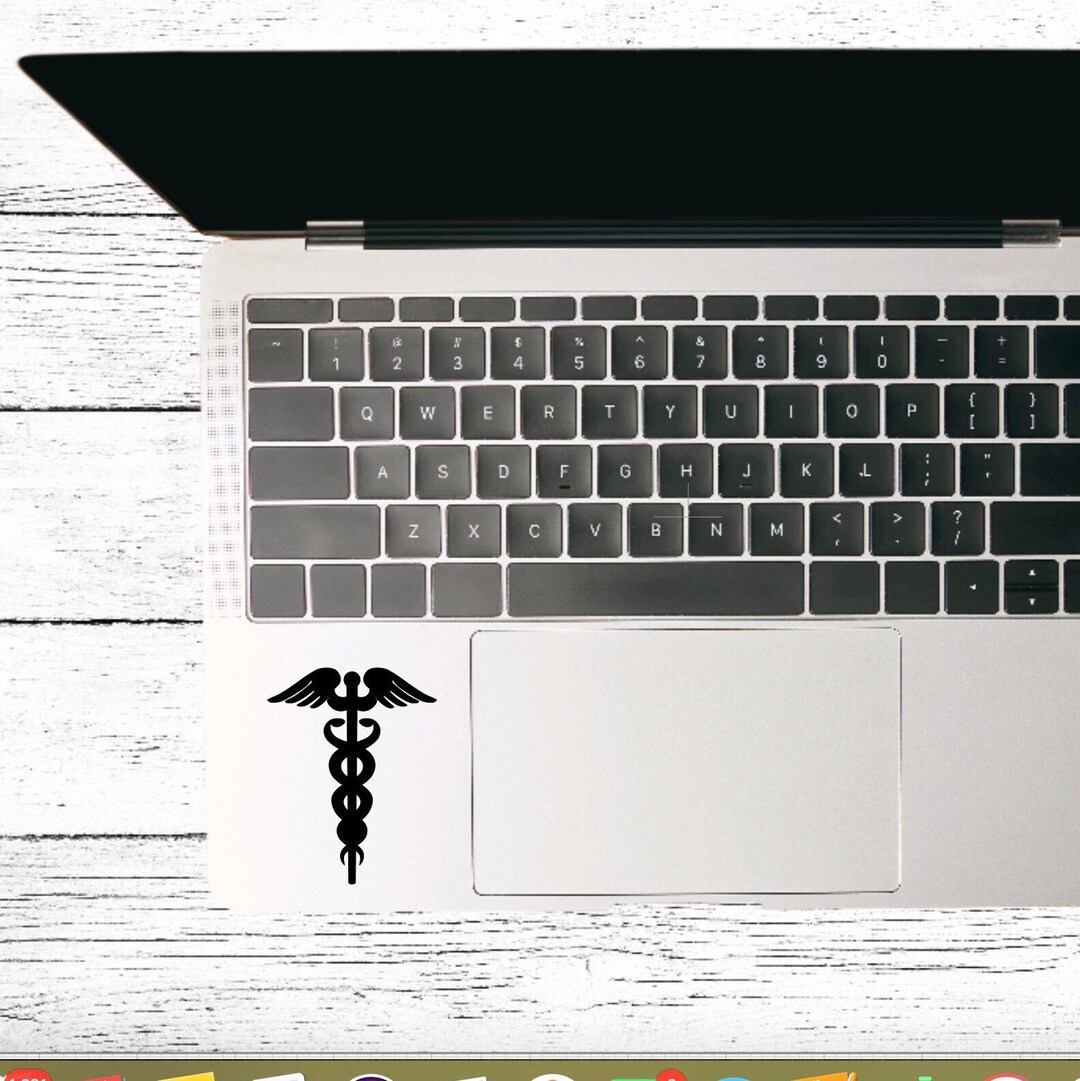 Caduceus Staff Medical Symbol Vinyl Die Cut - Etsy