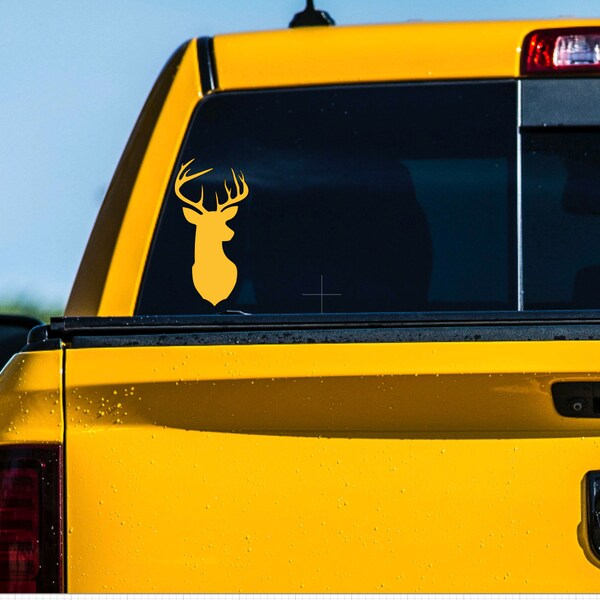 Rear Truck Window Hunting Decals - Etsy