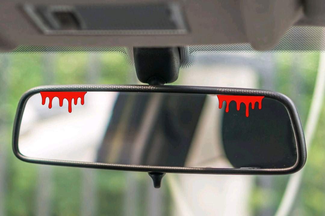 Dripping Blood Removable Vinyl Die Cut Decals|halloween|creepy|rearview ...