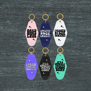 Retro Motel Keychain|vintage Keychain|funny Hotel Keychain|gift for Mom ...