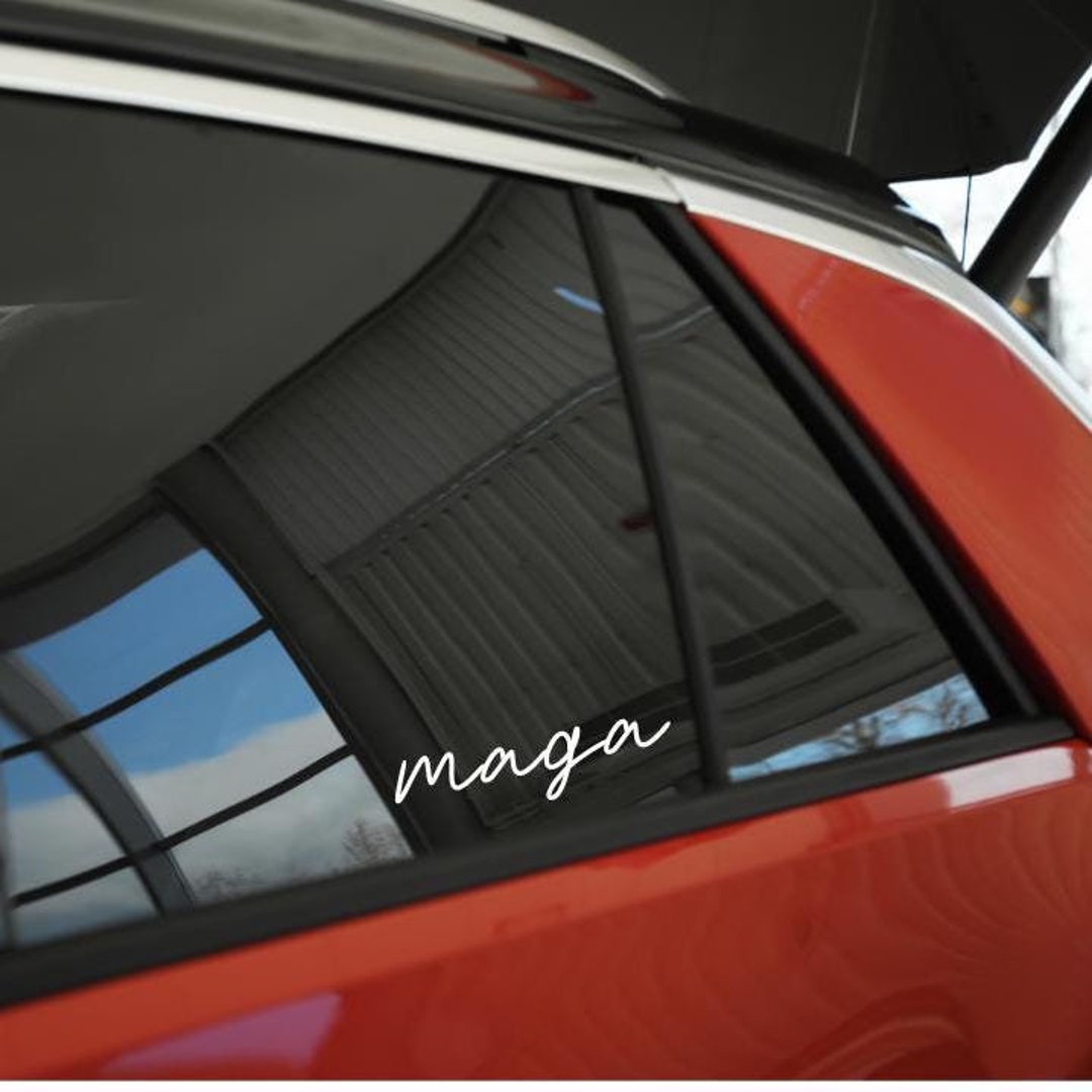 Maga Decal, Car Decal, Truck Decal, Jeep Decal, Make America Great ...