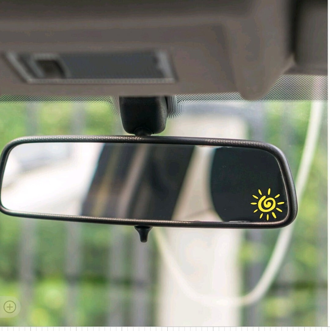 Sun Vinyl Die Cut Decal|rearview Mirror Decal|car|truck|jeep|sun Lover ...