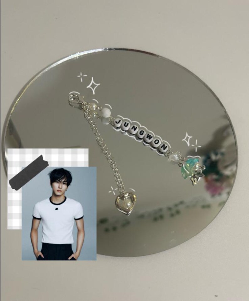 Enhypen Keychains! | Enhypen Member Keychains | Enha Inspired Keychains ...