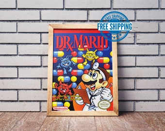 Dr Mario Box - Etsy