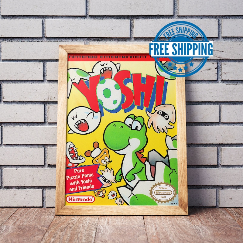Nes Ad Poster - Etsy