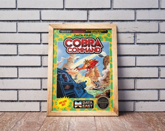 Vintage Atari 2600 Game Box Art Poster Missile Command - Etsy