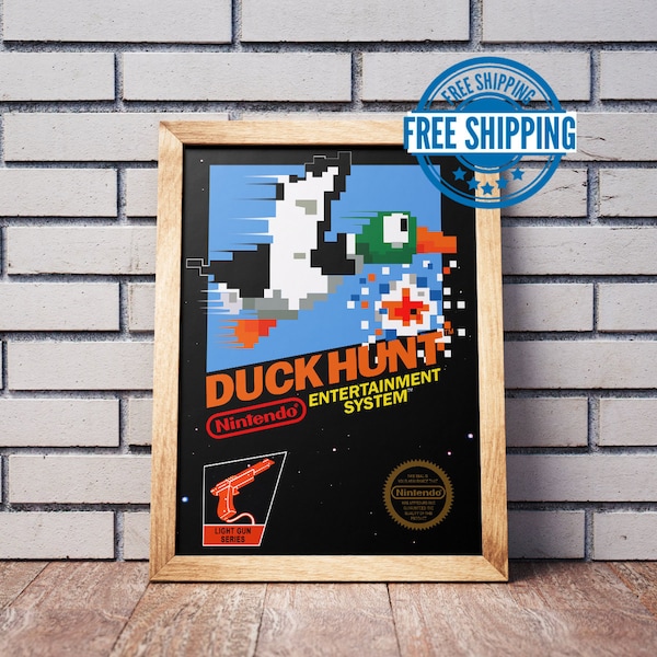 Duck Hunt Nes Poster - Etsy