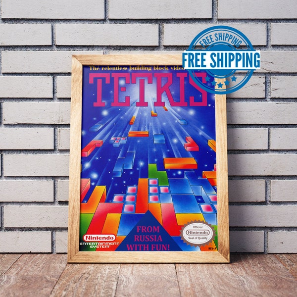 Tetris Box - Etsy