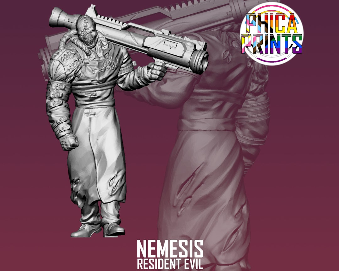 Nemesis resident Evil board Game FANART D&D tabletop RPG vaultz - Etsy UK