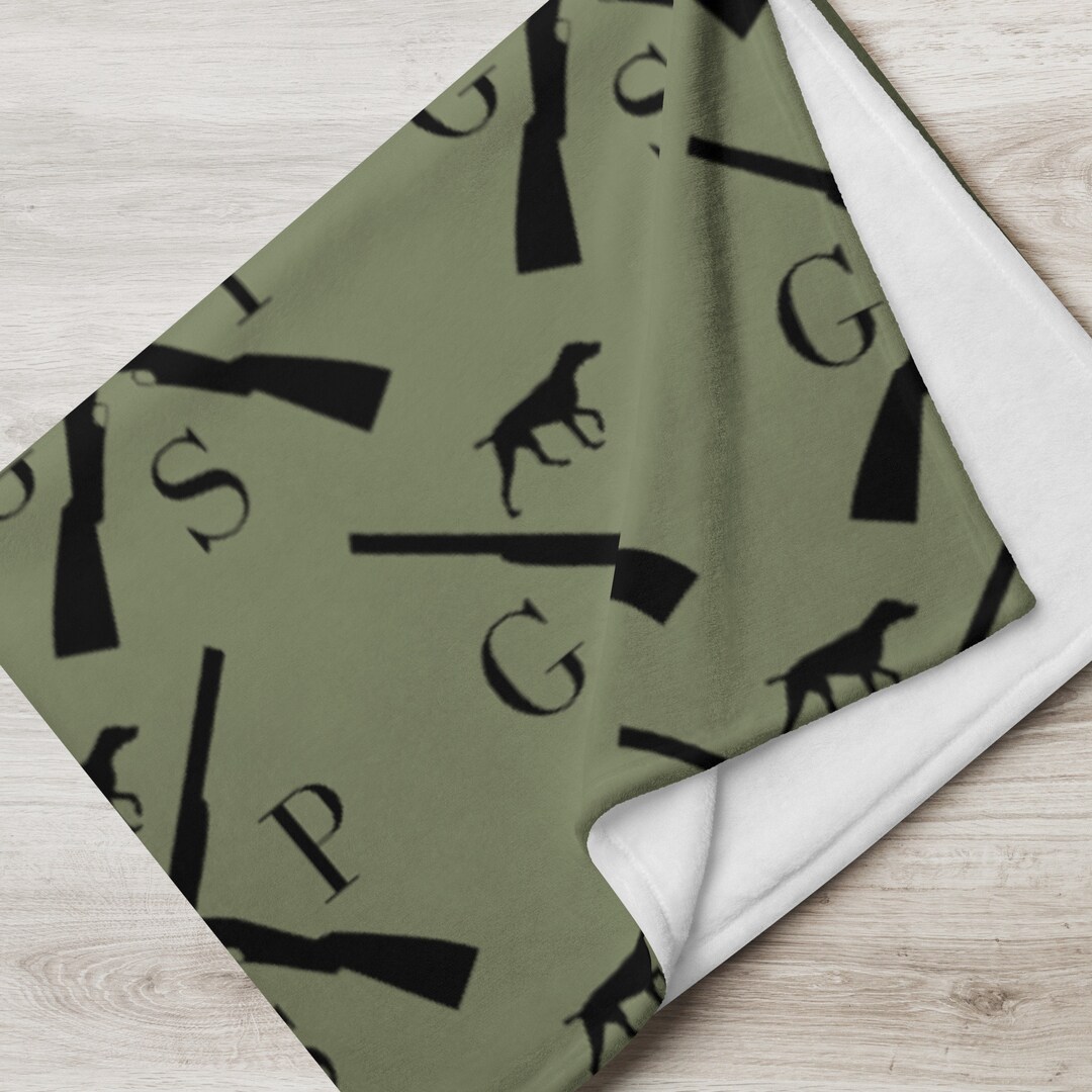 GSP Logo Throw Blanket - Etsy