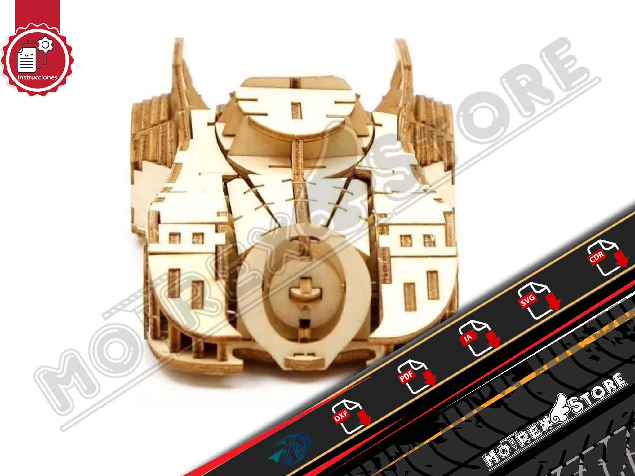 Batmobile 1995 Files 3mm Cnc Laser Cut Dxf, Ai, Cdr, Pdf, Svg. Etc - Etsy