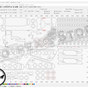 Mining Machine D11 Dozer Cnc Laser Cut Files Dxf, Ai, Cdr, Pdf, Svg ...