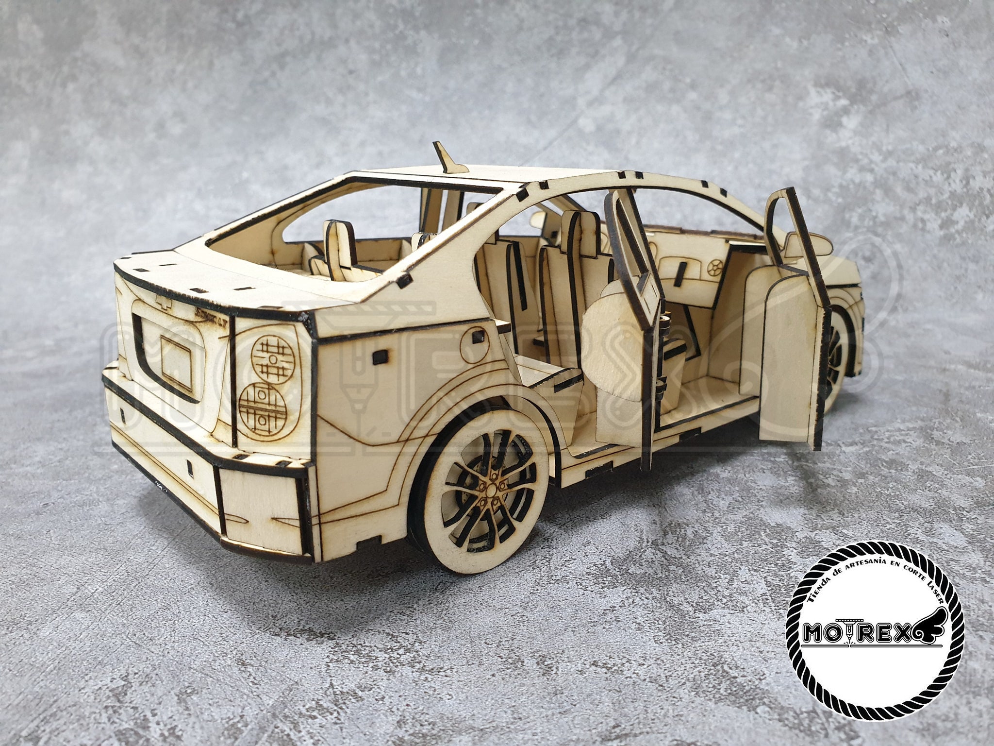 Chevrolet Sonic Cnc Laser Cut Dxf, Ai, Cdr, Pdf, Svg Files. Etc - Etsy