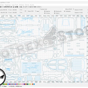 Mercedes X Monster Cnc Laser Cut Dxf, Ai, Cdr, Pdf, Svg Files. Etc ...