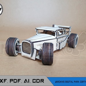 Ford Hot Road F1 Cnc Laser Cut Dxf, Ai, Cdr, Pdf, Svg Files. Etc - Etsy UK