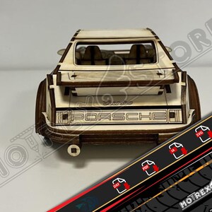Porche 964 Turbo Cnc Laser Cut Dxf, Ai, Cdr, Pdf, Svg Files. Etc - Etsy