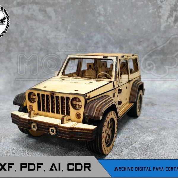 Laser Cut Svg Jeep - Etsy